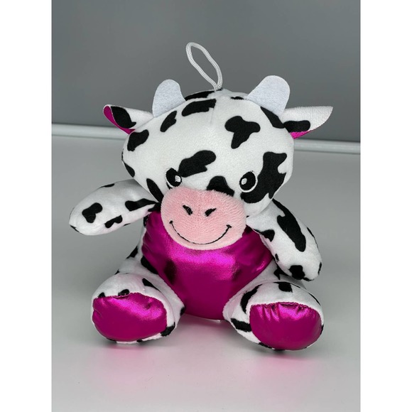 Peek A Boo | Toys | Peek A Boo Cow Plush With Pink Accents | Poshmark